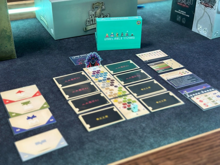 Unreliable Wizard (Español) – Mundo Meeple Store