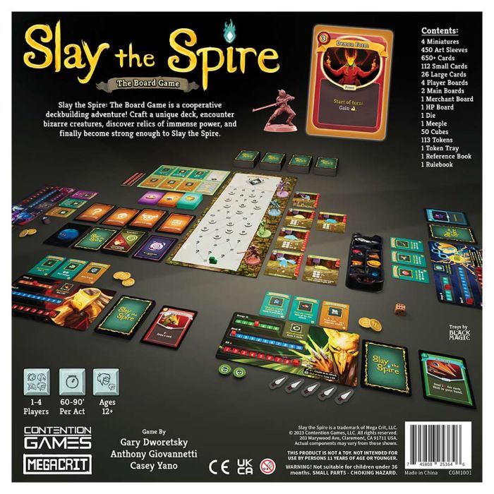 Slay the Spire: The Board Game – Mundo Meeple Store