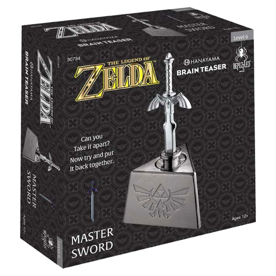 Puzzle: Hanayama: Zelda Master Sword Lvl 6 – Mundo Meeple Store