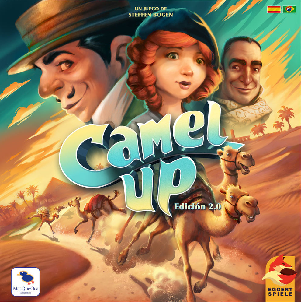 Camel Up (Second Edition) – Mundo Meeple Store